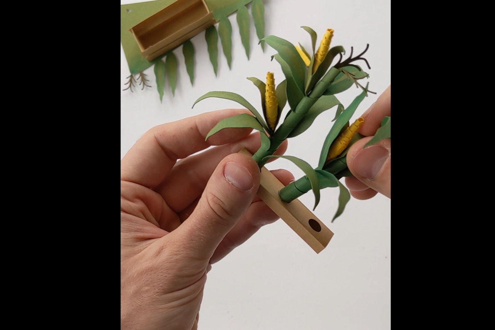 Mini Corn Field Scale Miniature for Dollhouses Crafts - Etsy