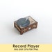 Mini Record Player Papercraft Template | Beginner Cricut Activity | DIY ...