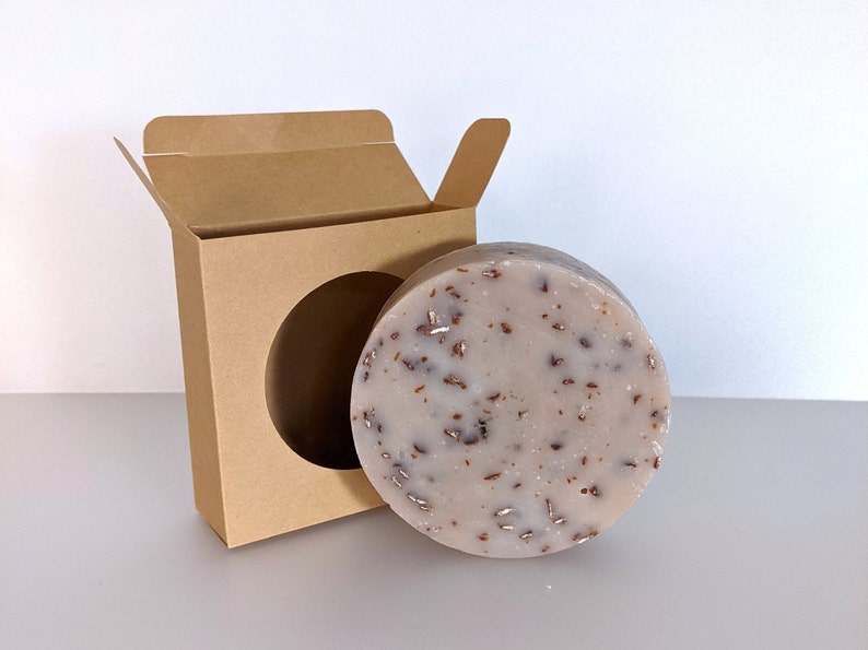 Box With Round Window Printable Template DIY | Etsy