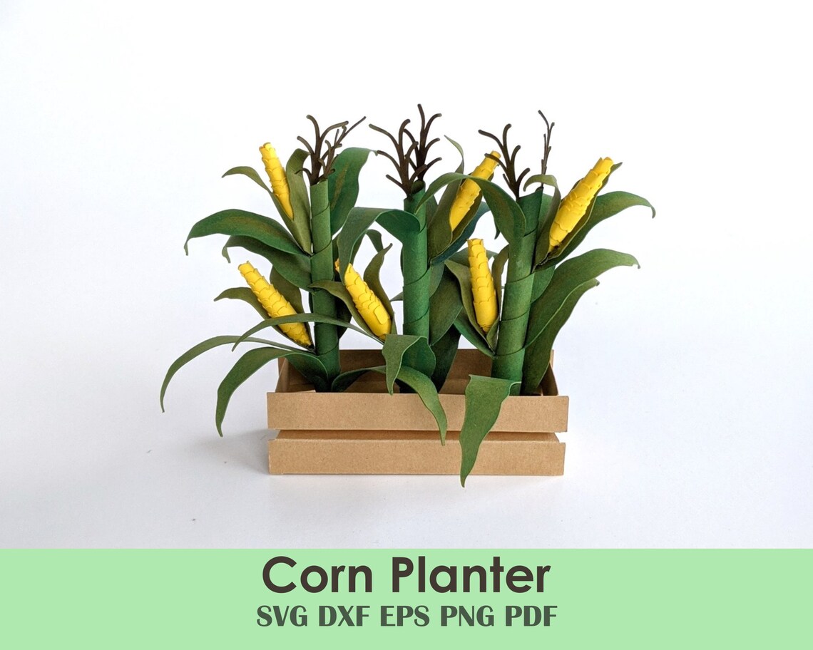 Mini Corn Field Scale Miniature for Dollhouses Crafts - Etsy