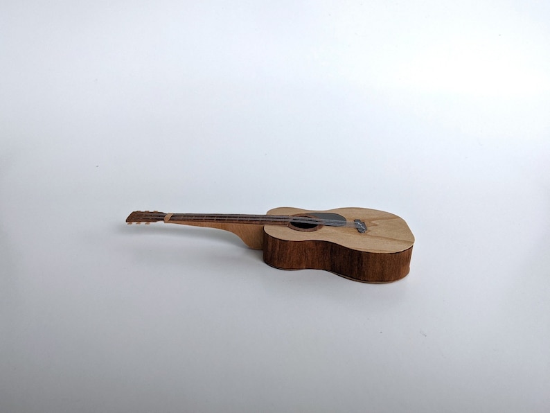 Paper Guitar Template for Cricut Maker Explore Joy - Etsy