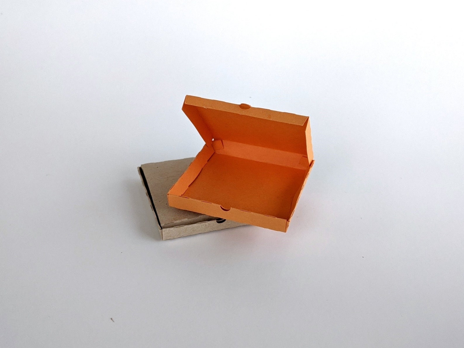 Mini Fast Food Box Template Bundle Printable DIY Boxes for - Etsy