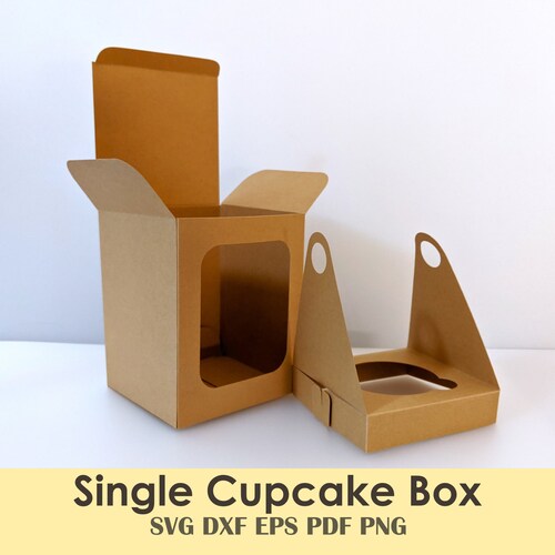 Bakery Gift Box With Divider Printable Template DIY Homemade - Etsy