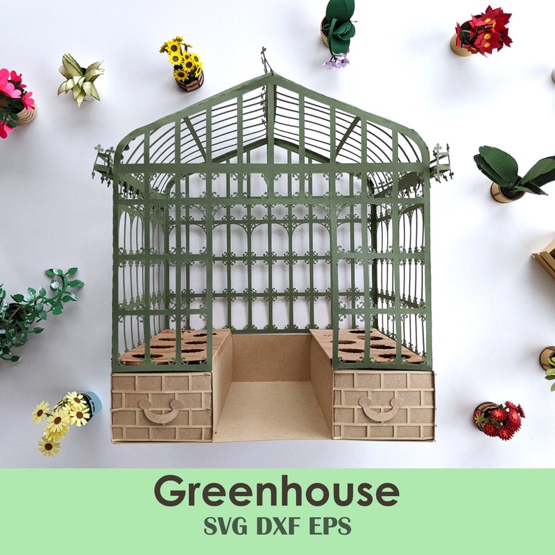 Greenhouse Model :d - Etsy
