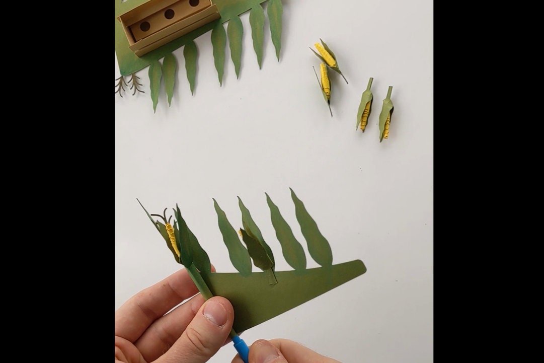 Mini Corn Field Scale Miniature for Dollhouses Crafts - Etsy