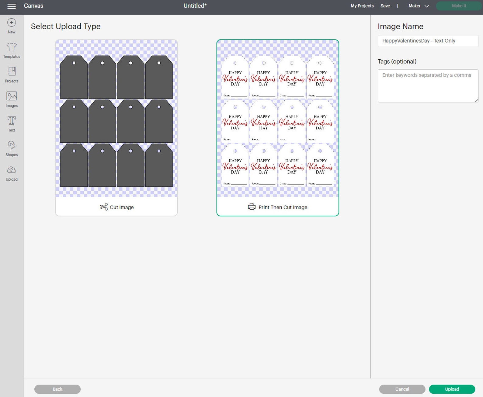 Gift Tag Bundle Printable DIY Template Cookies Favors - Etsy