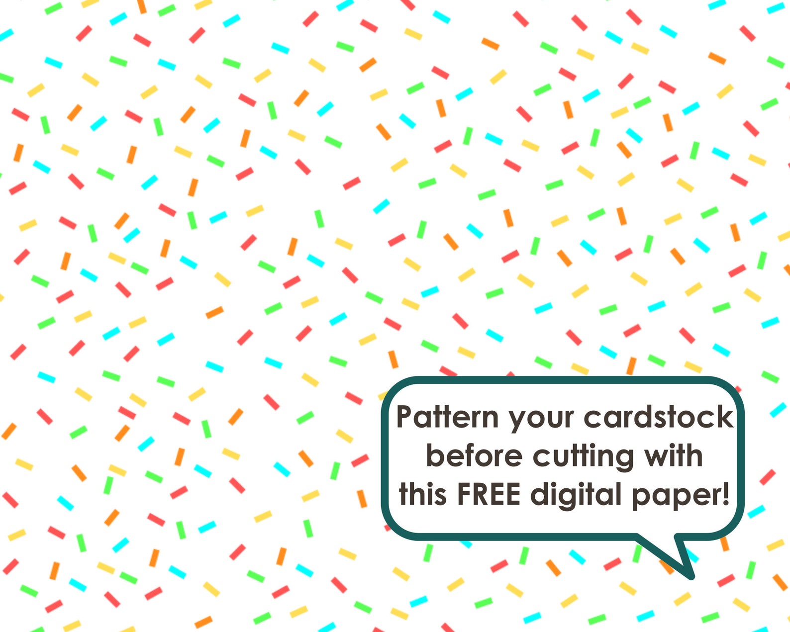 Birthday Envelope Template DIY A2 5.75 X 4.38 | Etsy