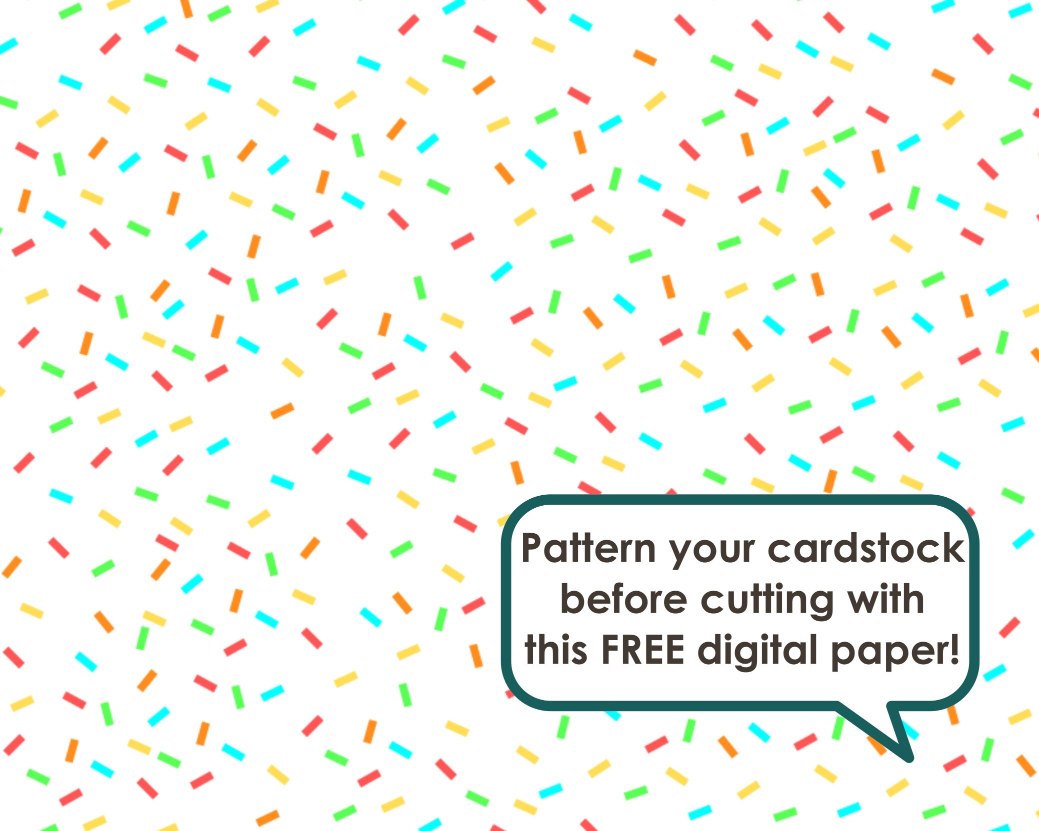 Birthday Envelope Template DIY A2 5.75 X 4.38 | Etsy