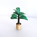 Mini Fiddle Leaf Fig Tree Template Rolled Papercraft House Plant for ...