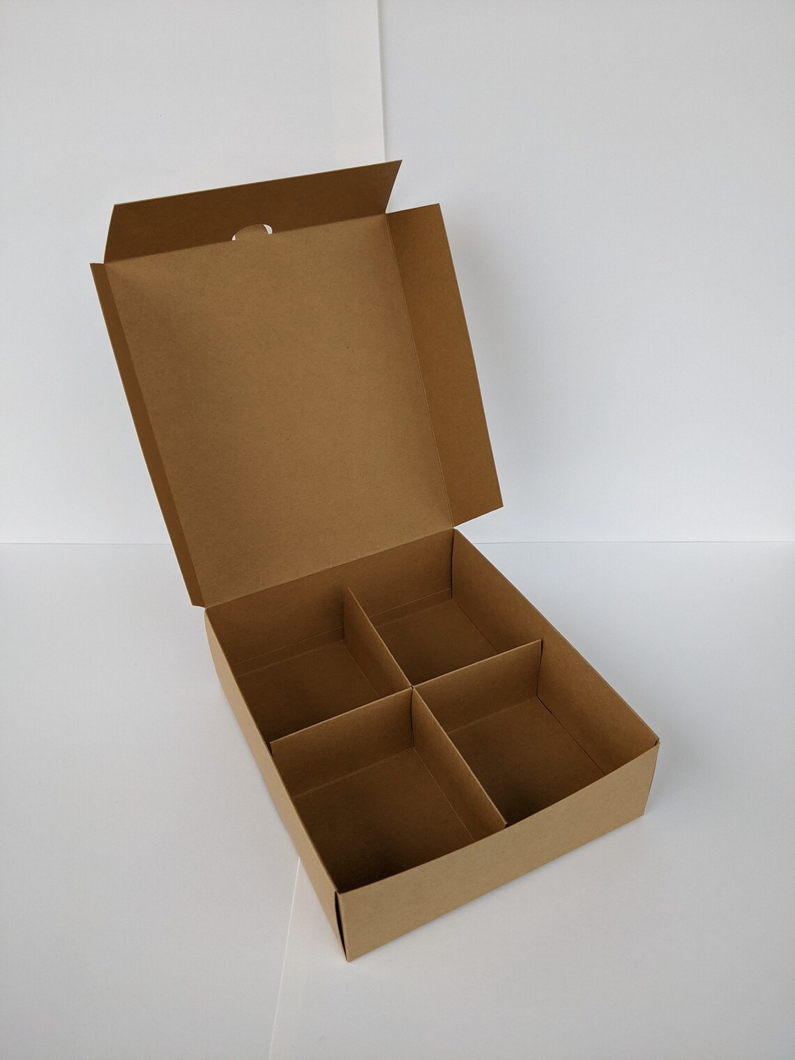 DIY Window Bakery Box Template | Printable Gift Box (digital Download ...