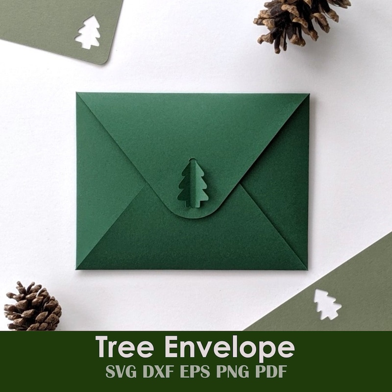 Christmas Envelopes - Etsy