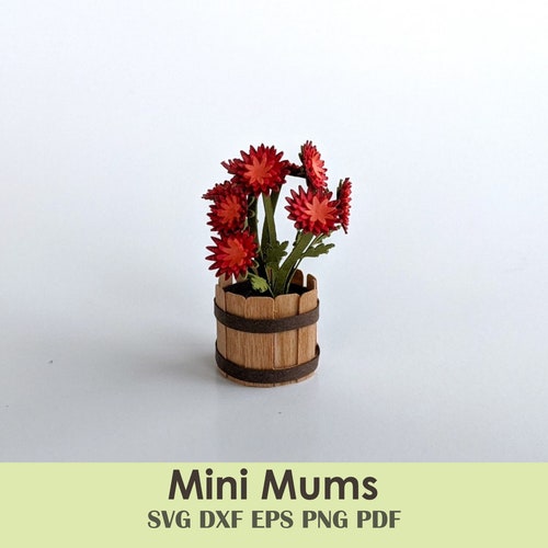 DIY 3D Sunflower Template Rolled Paper Flower Download - Etsy