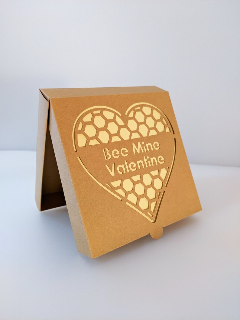 DIY Bee Mine Heart Design Cut Files for Cookies Favors | Etsy