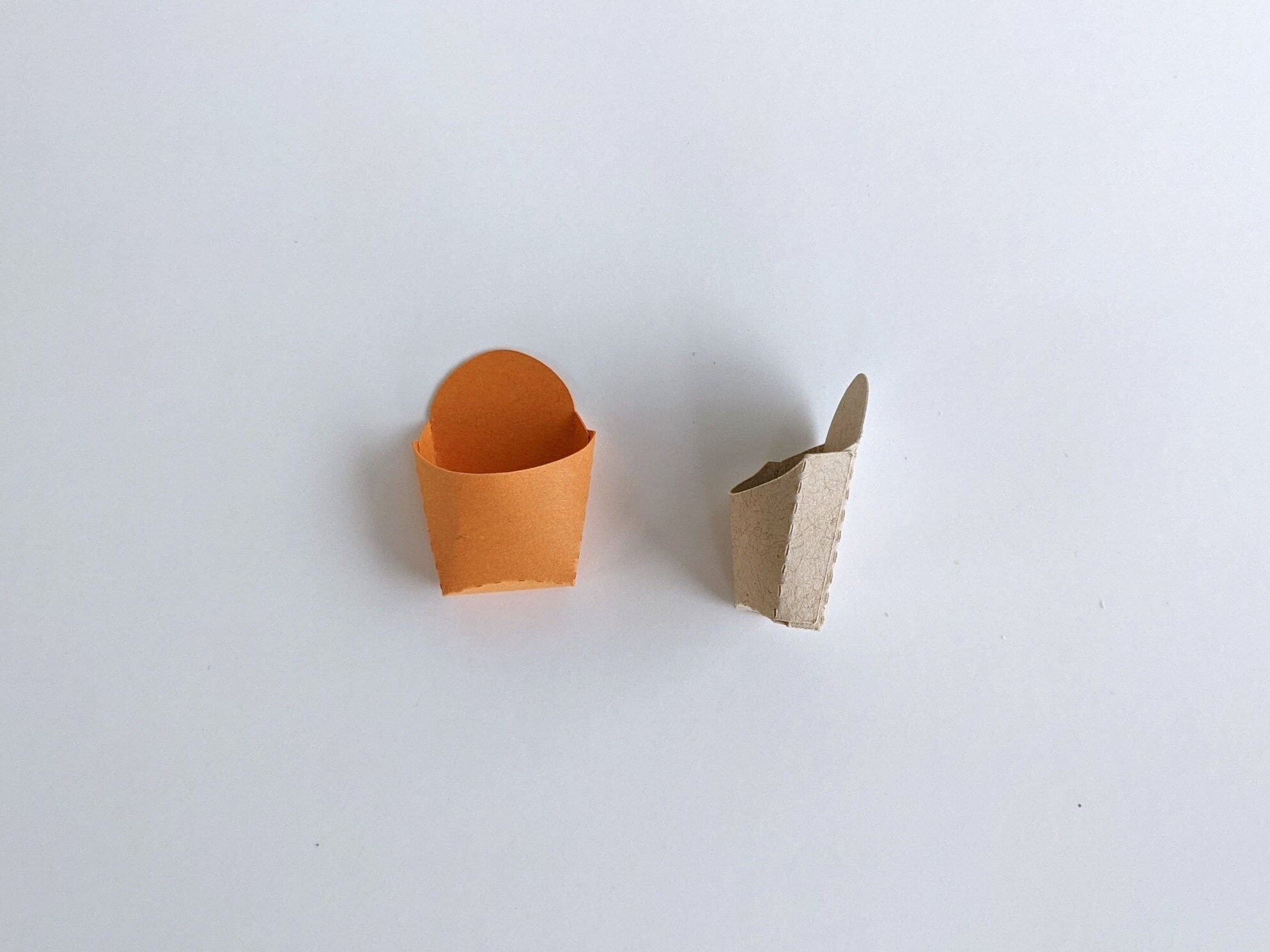 Mini Fast Food Box Template Bundle Printable DIY Boxes for - Etsy Canada