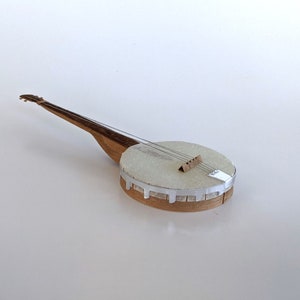 Mini Banjo Template for Cricut Maker, Cricut Explore, Cricut Joy | SVG ...