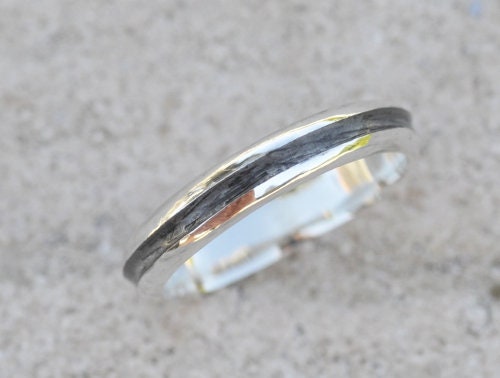 Custom Dog Fur Ring Sterling Silver Dog Fur Ringgold Dog Fur - Etsy