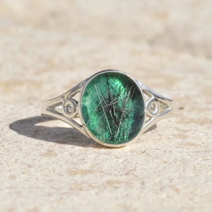 Custom Pet Fur Ring,sterling Silver Pet Fur Ring,pet Fur Ring,cat Hair ...