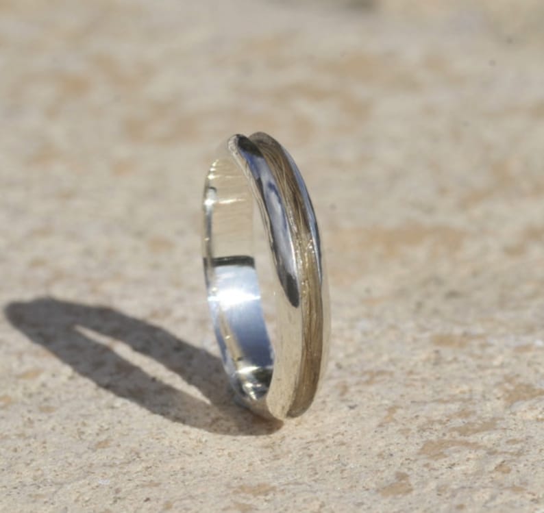 Custom Pet Fur Ring,silver Pet Fur Ring,gold Pet Fur Ring,cat Hair Ring ...