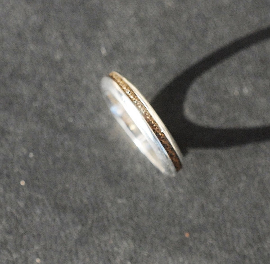 Custom Dog Fur Ring Sterling Silver Dog Fur Ringgold Dog Fur - Etsy