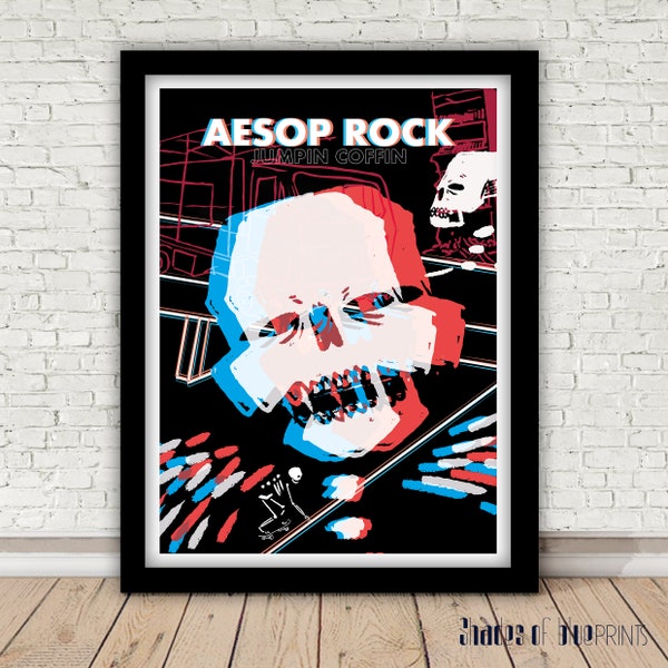 Aesop Rock Sticker - Etsy