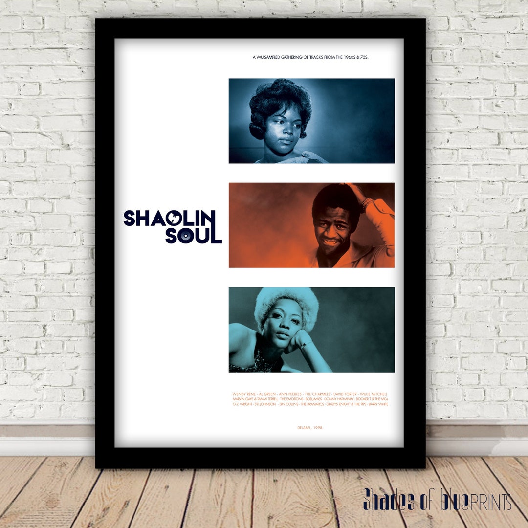 Shaolin Soul A Wu-sampled Gathering of Tracks From the 1960s & 70s ...