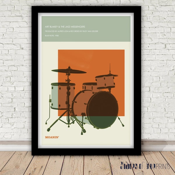 Framed Blue Note Poster - Etsy