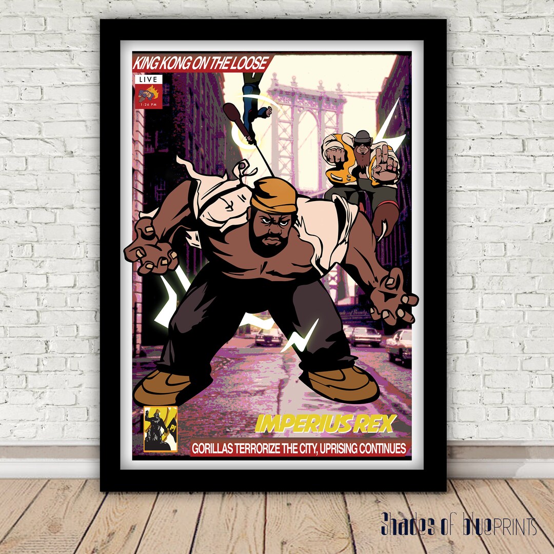 Sean Price of Heltah Skeltah Imperius Rex Giclée Print, 2018 - Etsy