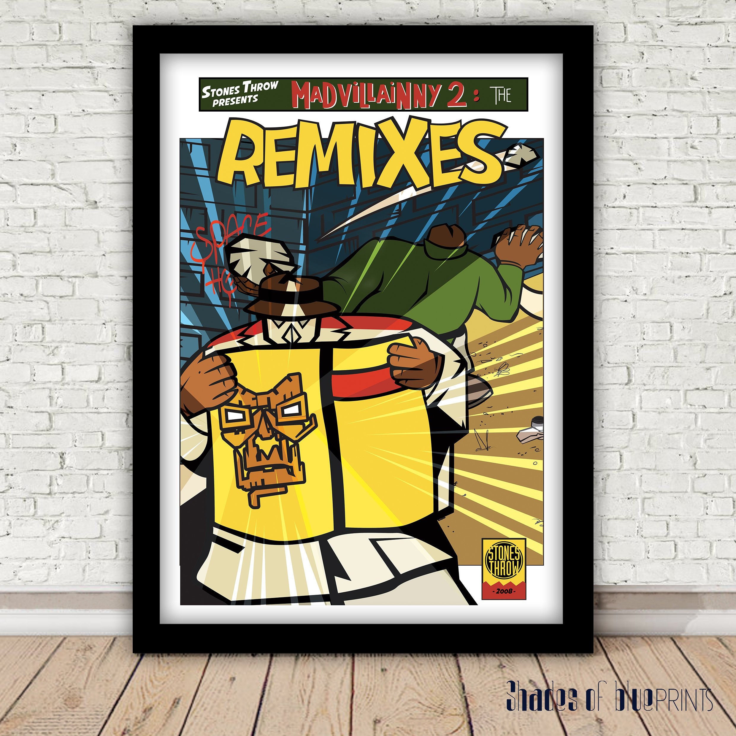 Madlib & MF DOOM are Madvillain Madvillainy 2 : the Remixes | Etsy