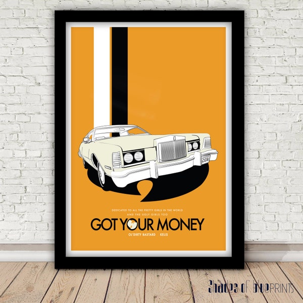 Ol Dirty Bastard - Etsy