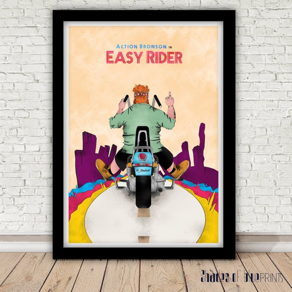 Action Bronson - Etsy