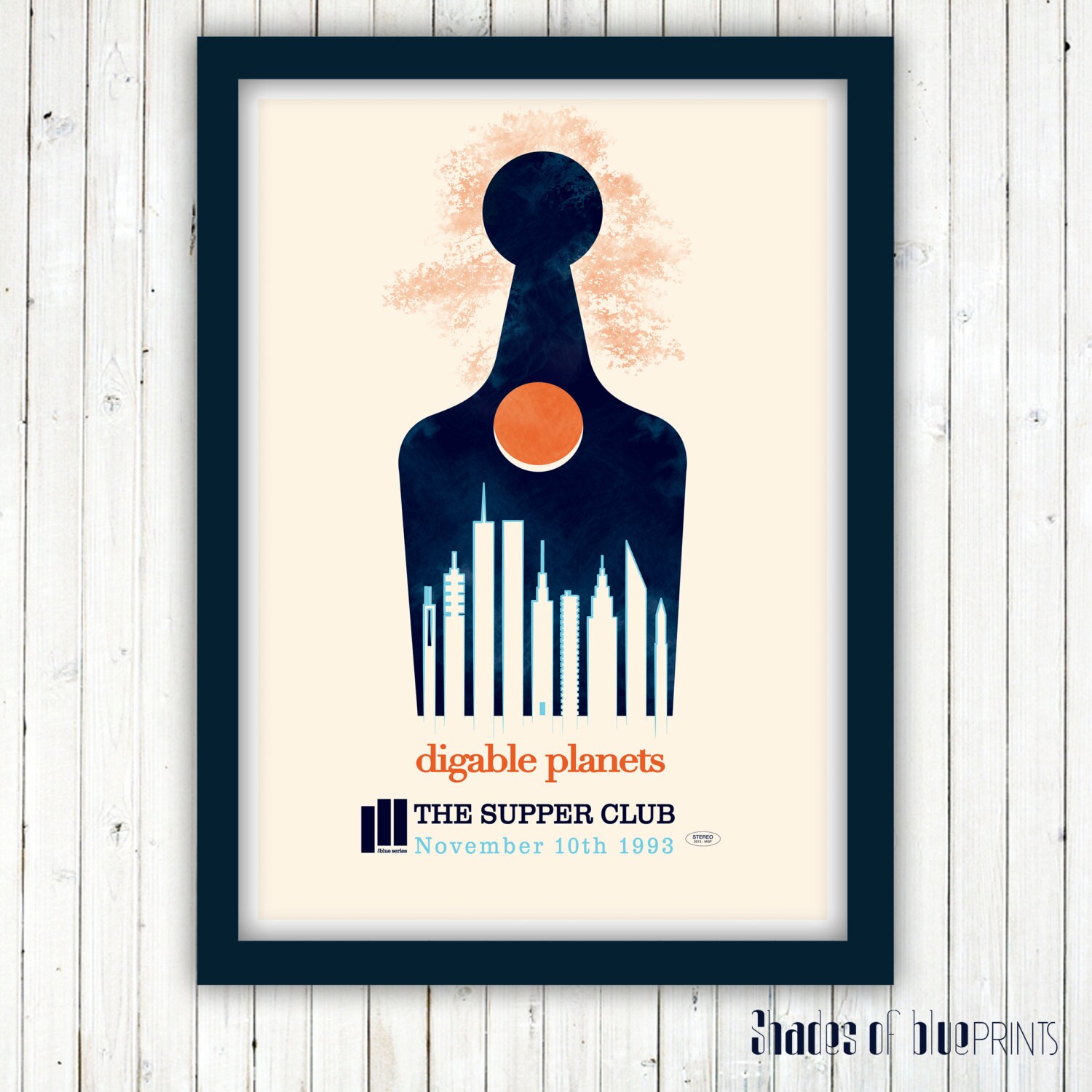 Digable Planets Logo