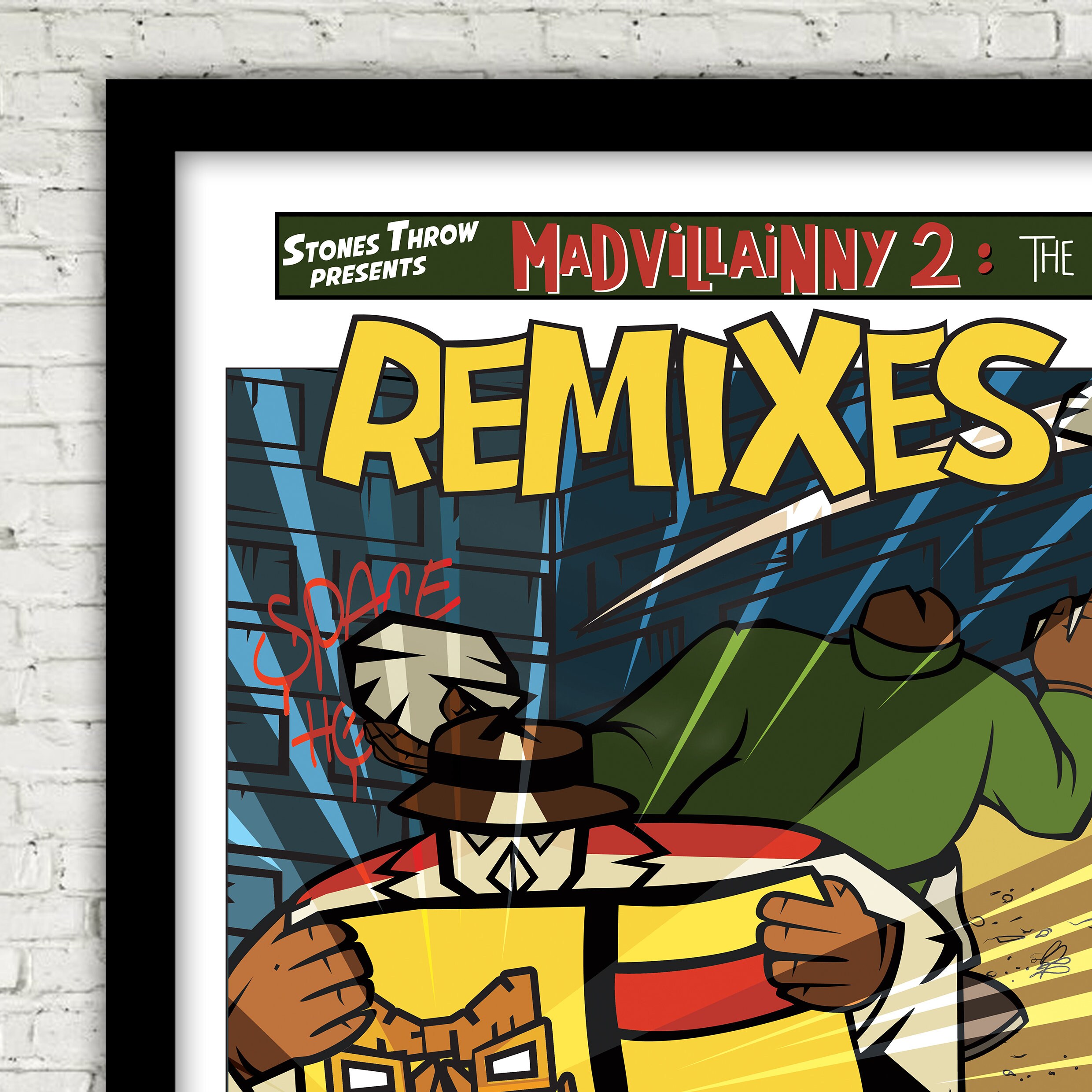 Madlib & MF DOOM are Madvillain Madvillainy 2 : the Remixes | Etsy