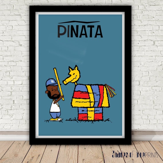 Madlib & Freddie Gibbs Are Madgibbs Pinata Giclée Print - Etsy