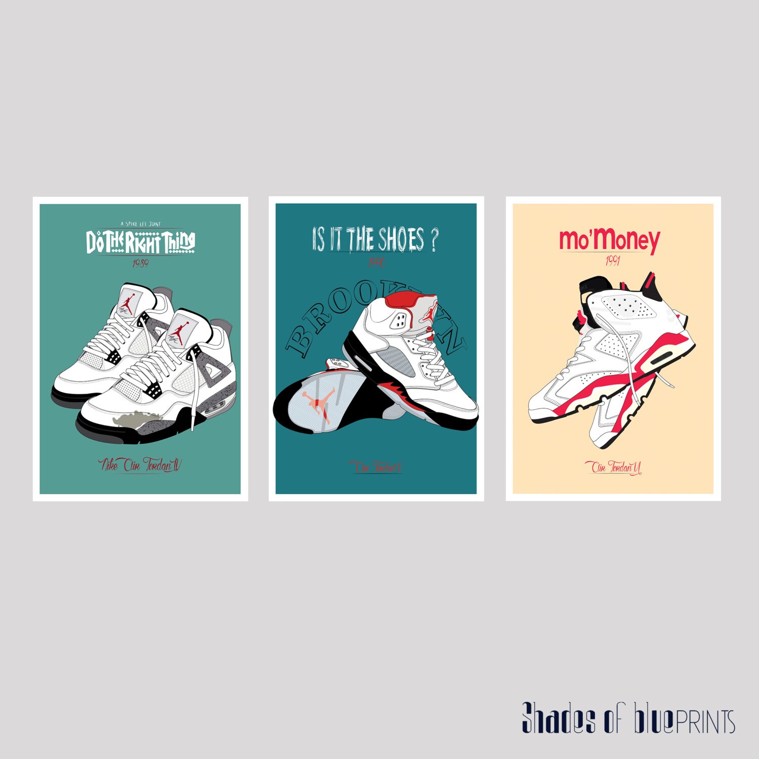 All Jordan Shoes Ever Made Poster