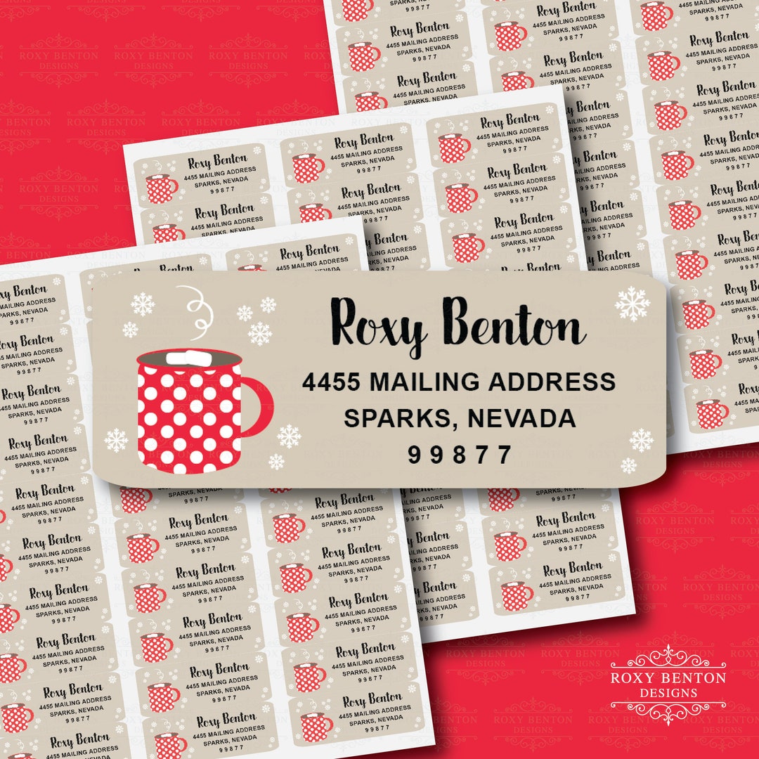 Hot Cocoa, Hot Chocolate, Coffee Mug, Snowflakes, Beige Background ...