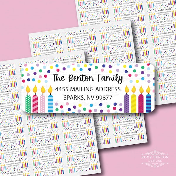 Return Address Label - Etsy