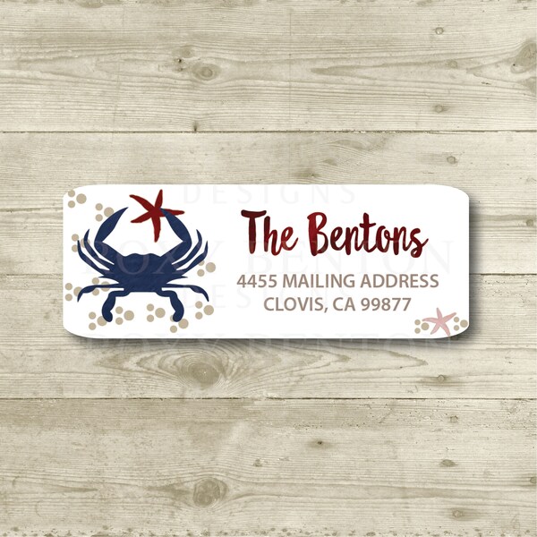 Watercolor Crab - Etsy