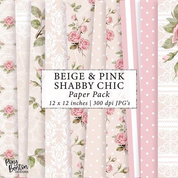 Rose and Polka Dots - Etsy