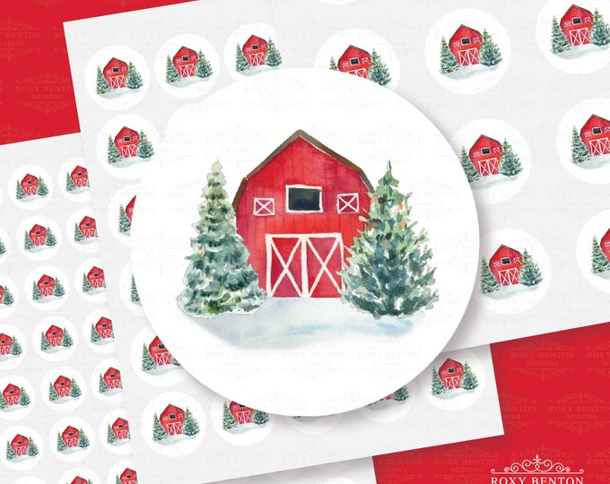 RED BARN by Sweetwater for Moda Cream Red Black Cotton Fabric Bundle ...