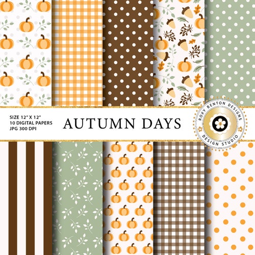 Cream Digital Paper Geometric Seamless Patterns Kraft Paper | Etsy