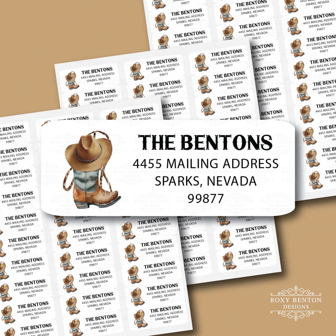 Cowboy Boot Cowboy Hat Cowboy Rope Lasso Watercolor Style Return ...