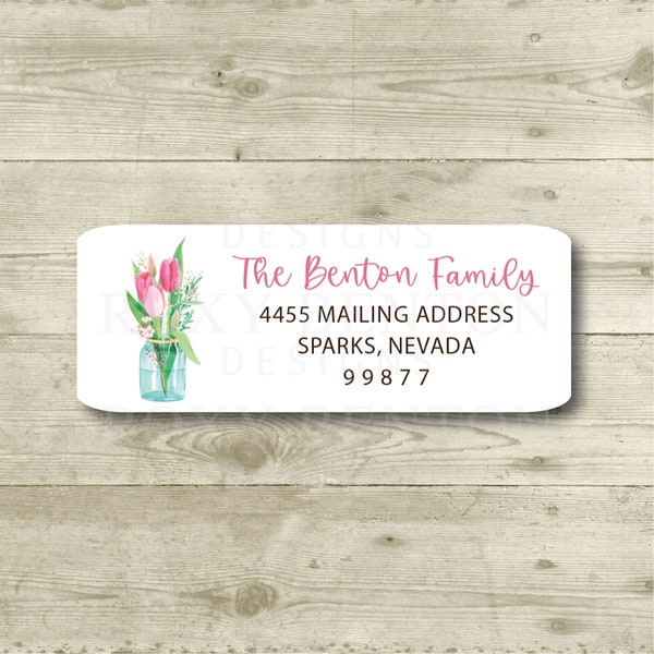 Tulip Watercolor - Etsy