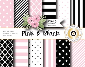 Scrapbook Paper Set | Etsy