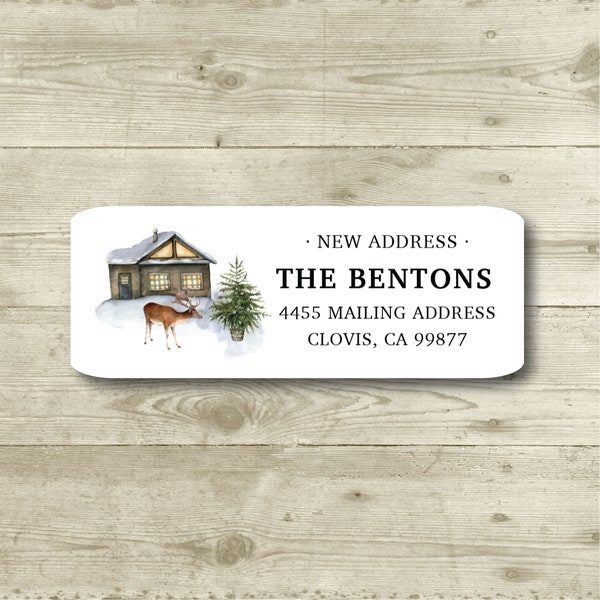 Watercolor Deer - Etsy