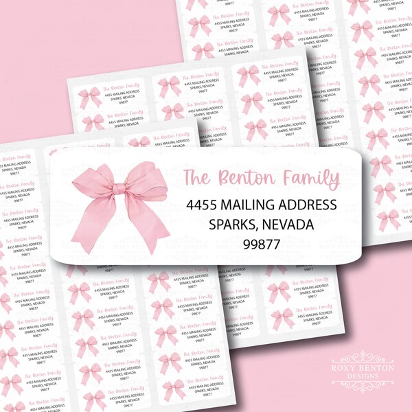 Bow Stationery - Etsy