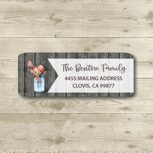 Vintage Bunny Rabbit Easter Return Address Labels Set of 40 | Etsy