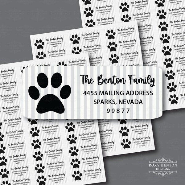 Dog Labels - Etsy