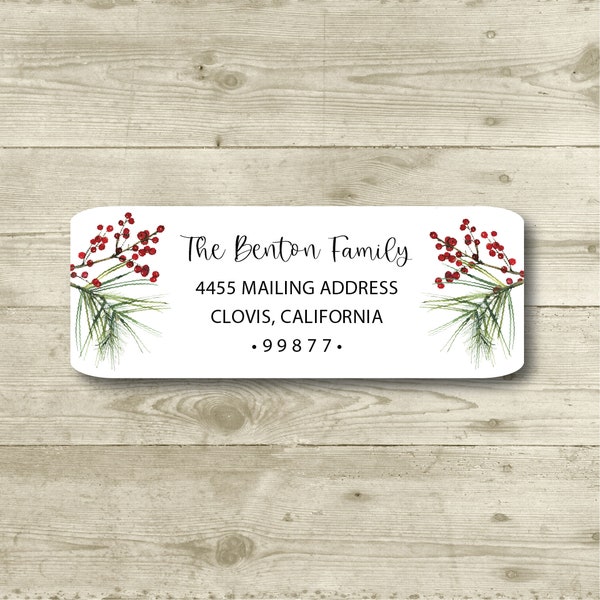 Return Address Label - Etsy