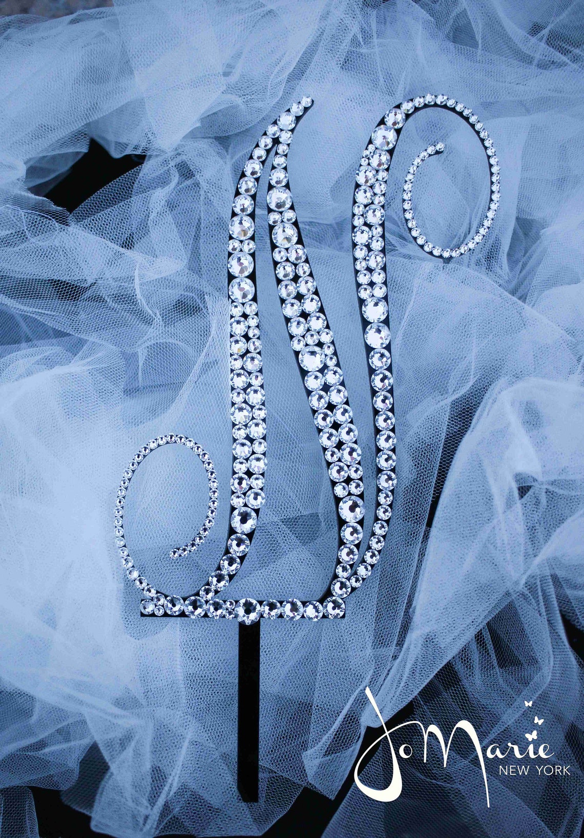 Swarovski Crystallized Event Cake Toppers - Etsy