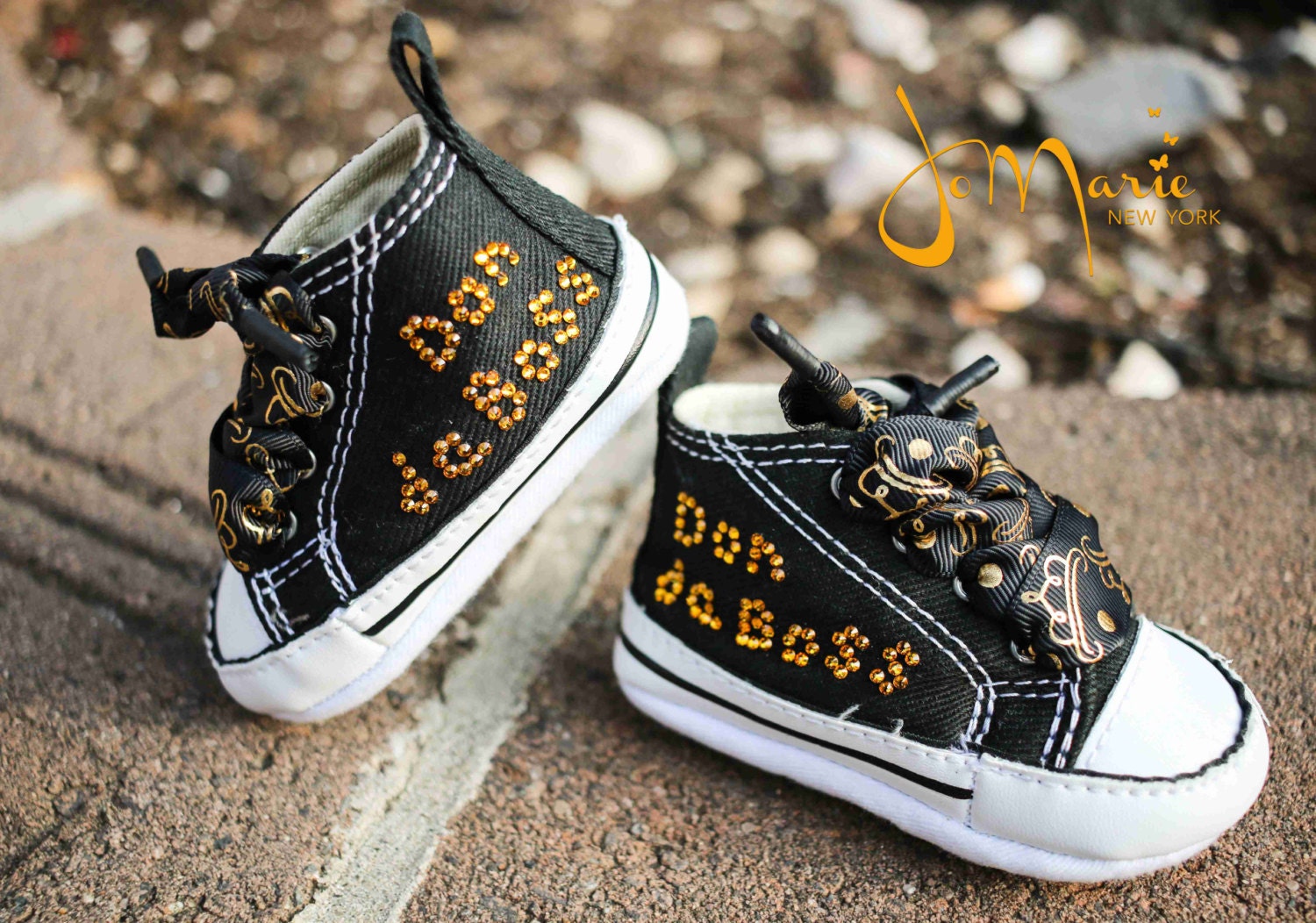 Personalized name Plate Converse Kids Chuck Taylor First Star Core Crib ...